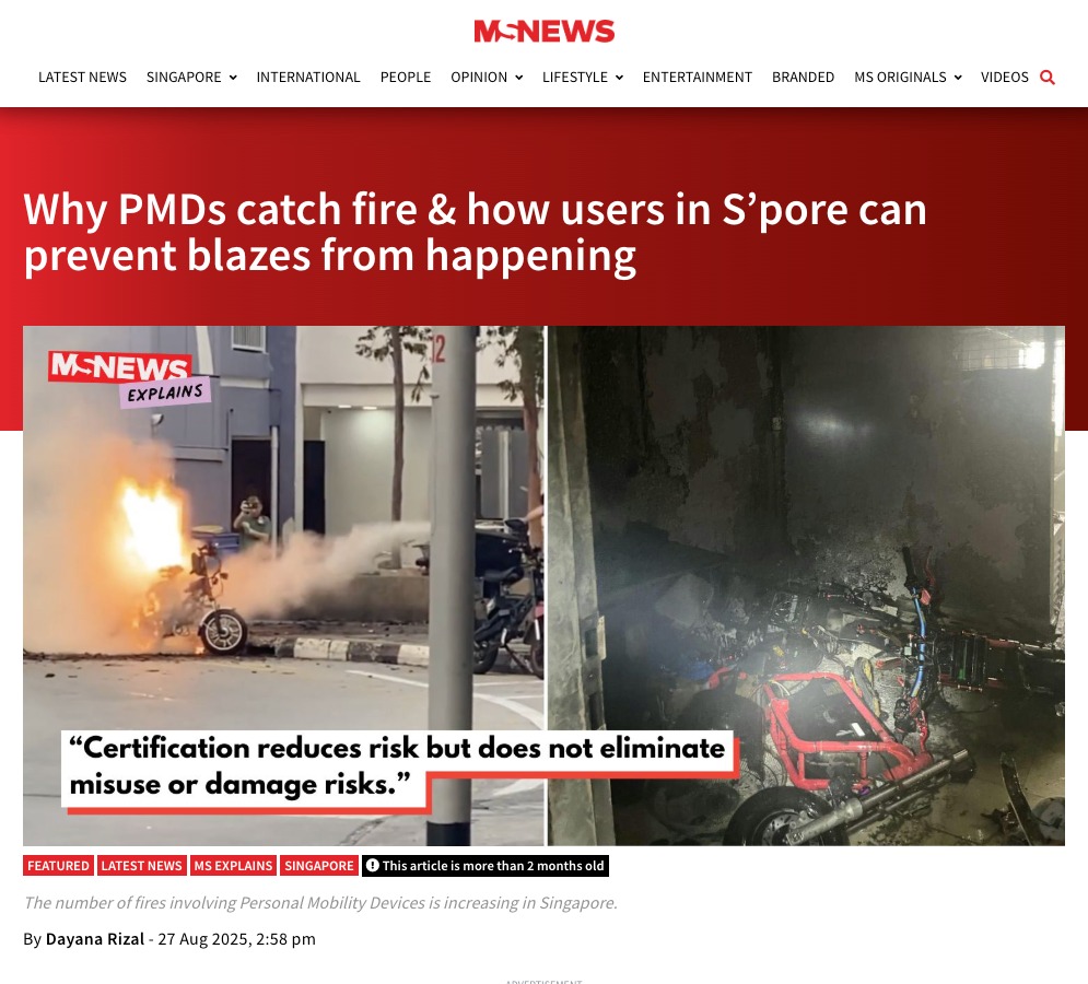 Media Page - King Fire Group